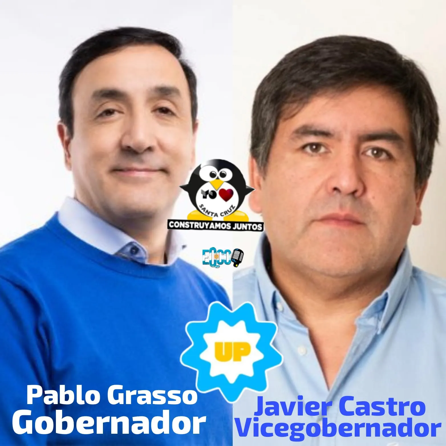 Pablo Grasso eligió a Javier Castro como compañero de Fórmula