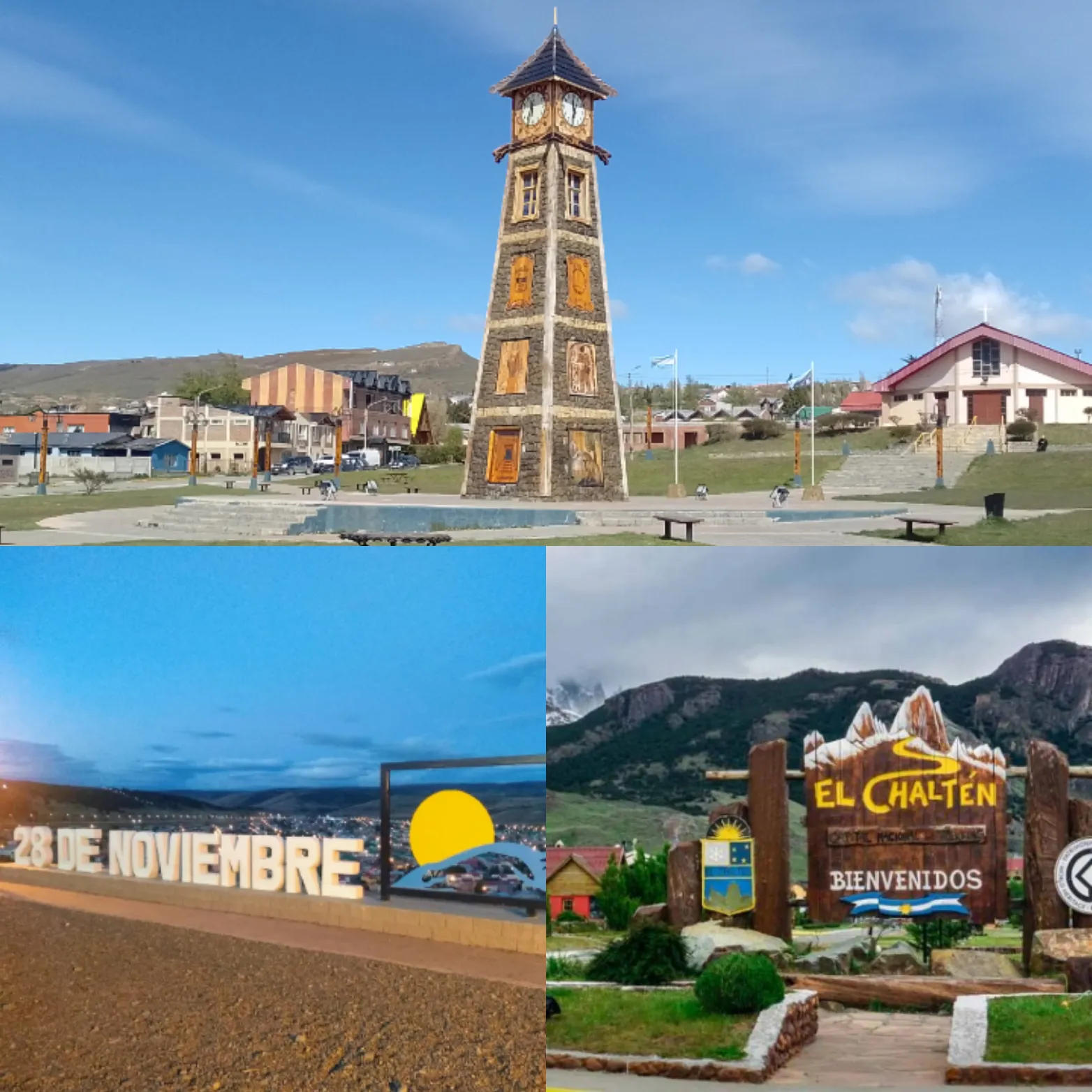 Río Turbio, 28 de Noviembre y El Chaltén, las únicas localidades en las ...