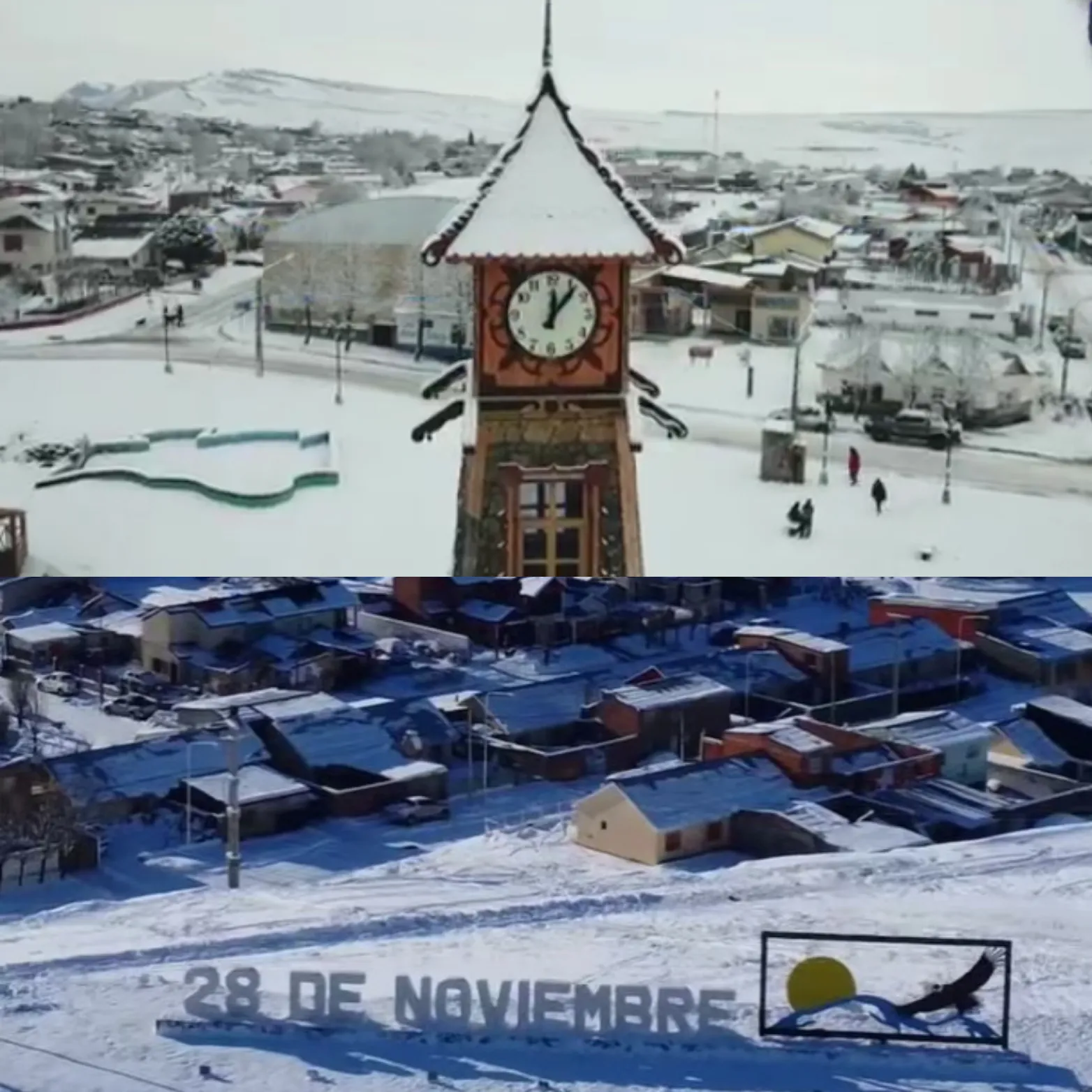 Río Turbio y 28 de Noviembre las ciudades más frías del país